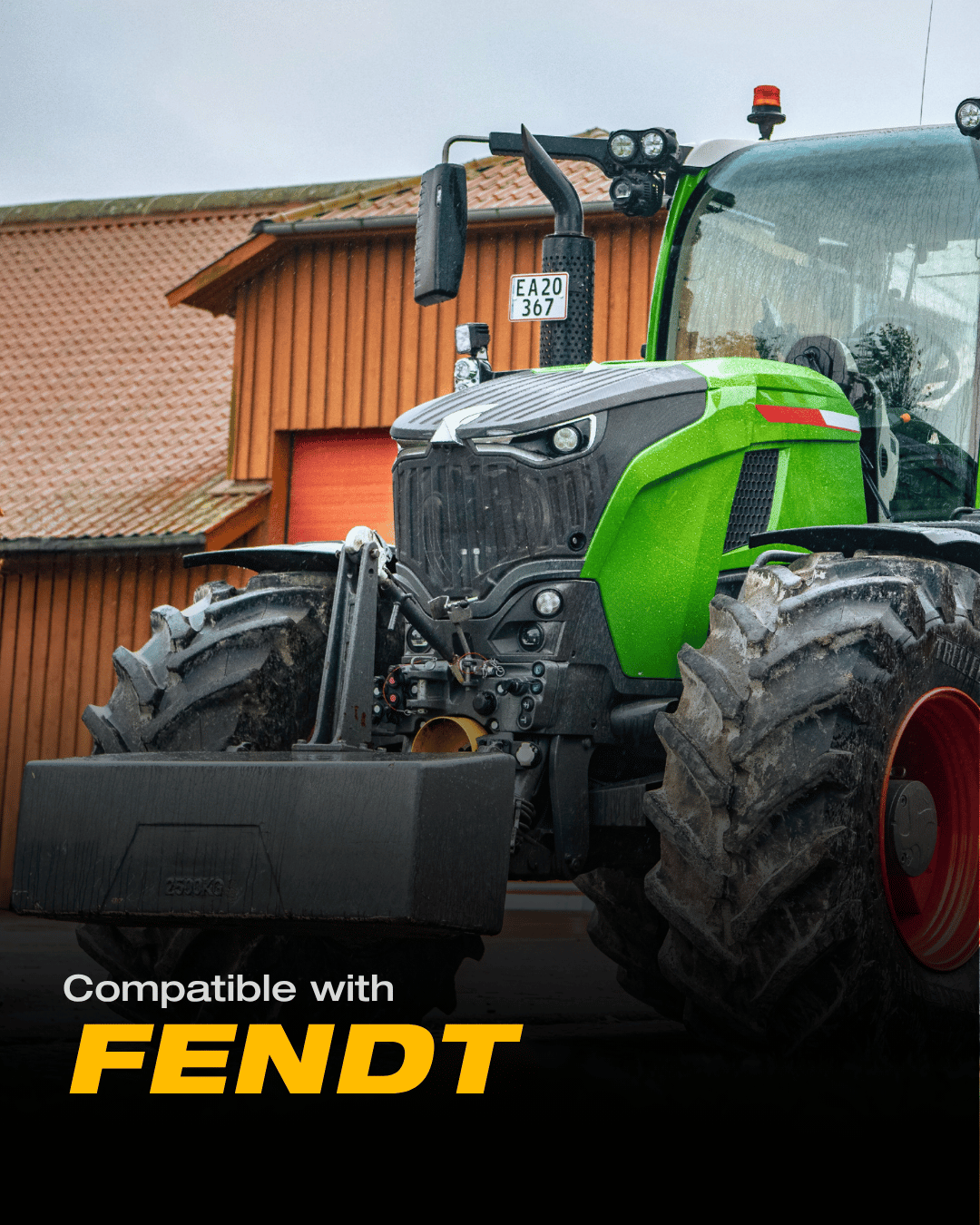 Fendt Tractor Accessories | CabGear Tractor Cab Table – Cabgear